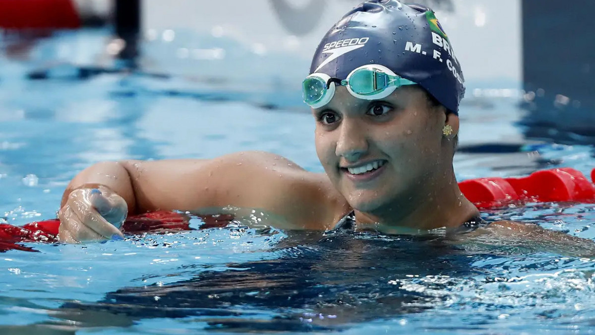 Maria Fernanda Costa alcança índice olímpico nos 200 metros livre