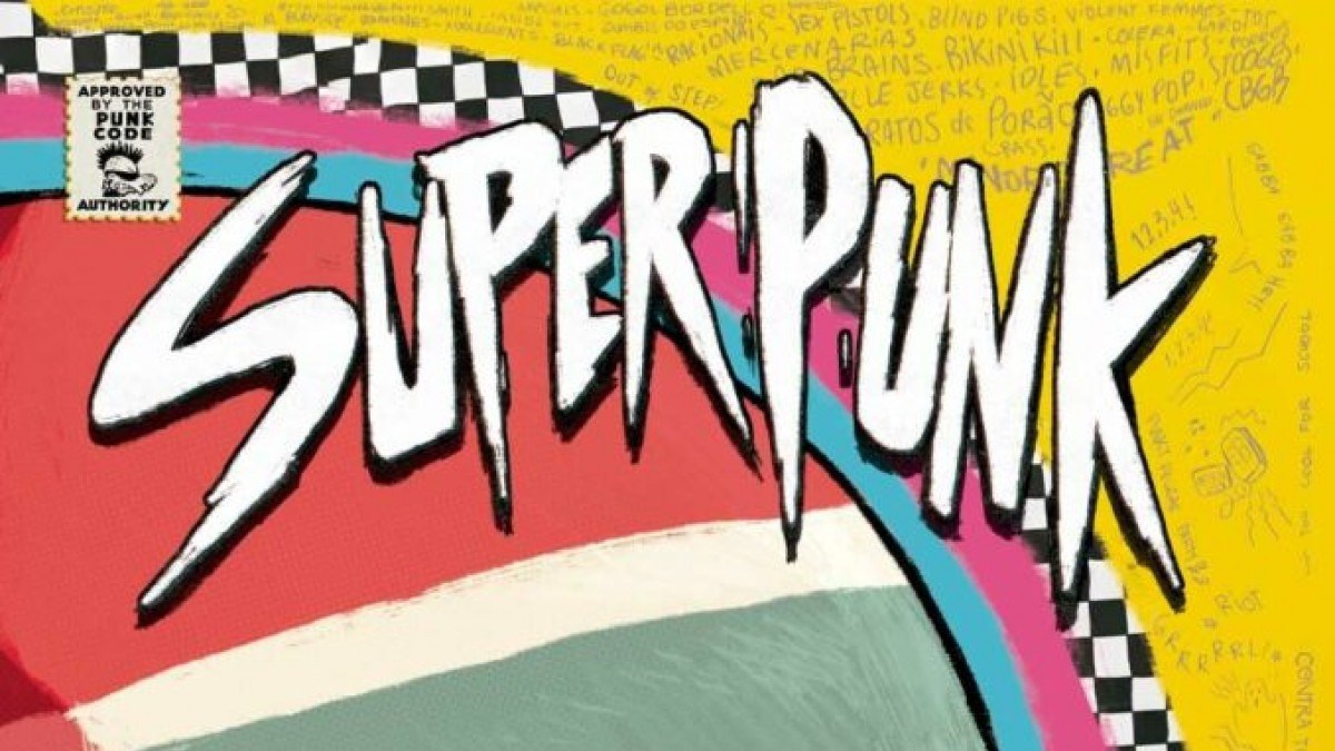 Superpunk: quadrinho exalta as periferias e celebra movimentos hip-hop e punk